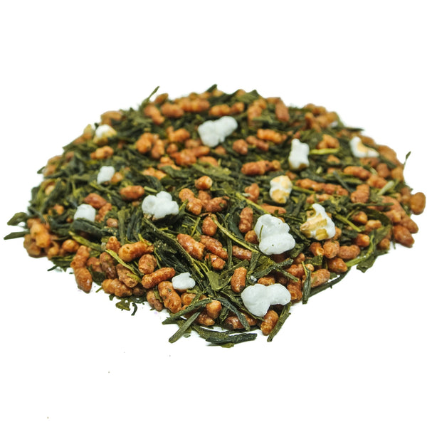 Genmaicha Organic : green tea with grilled rice – VIRTUE Tea